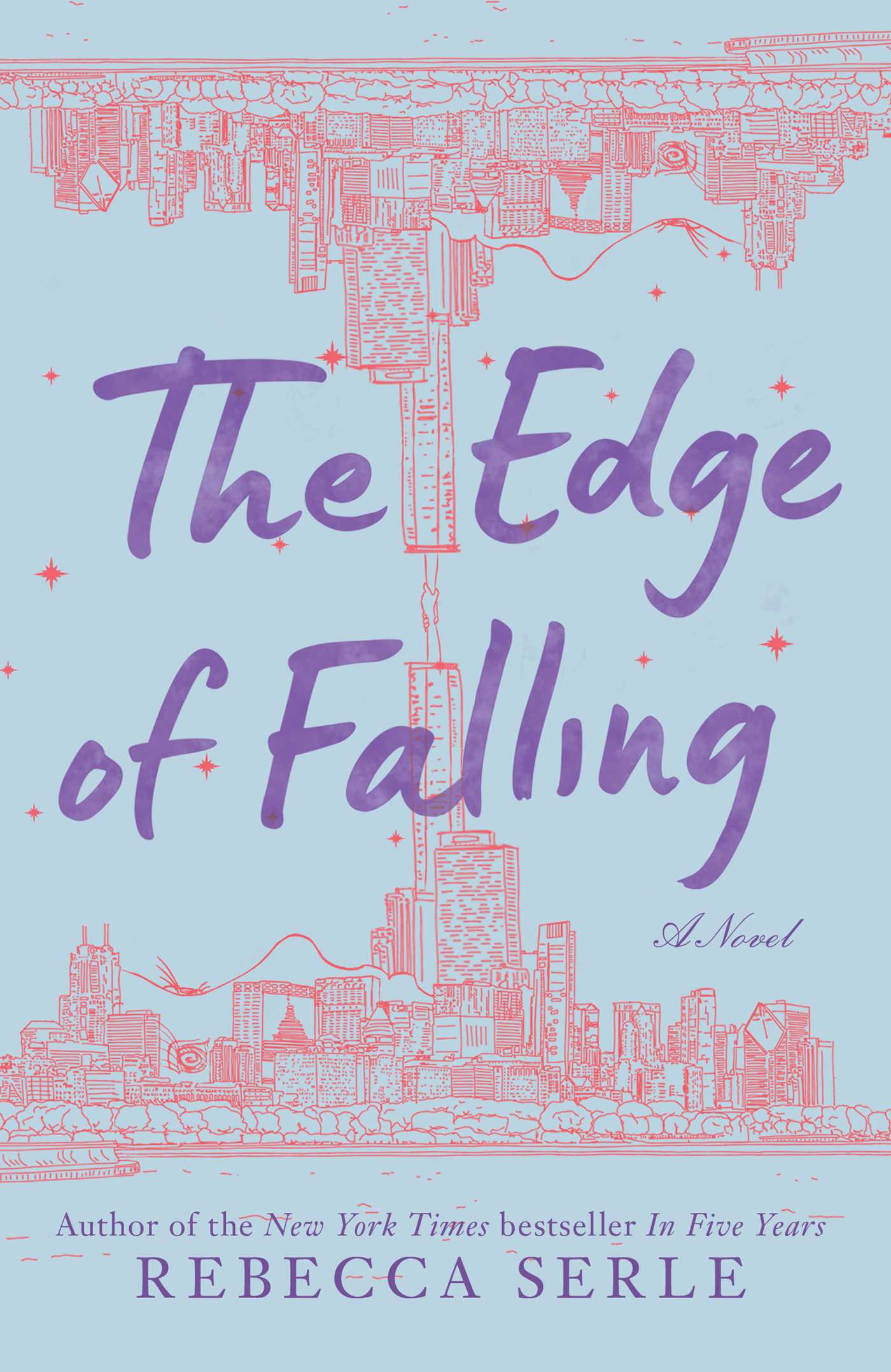 The Edge of Falling — Rebecca Serle – andrea's galley