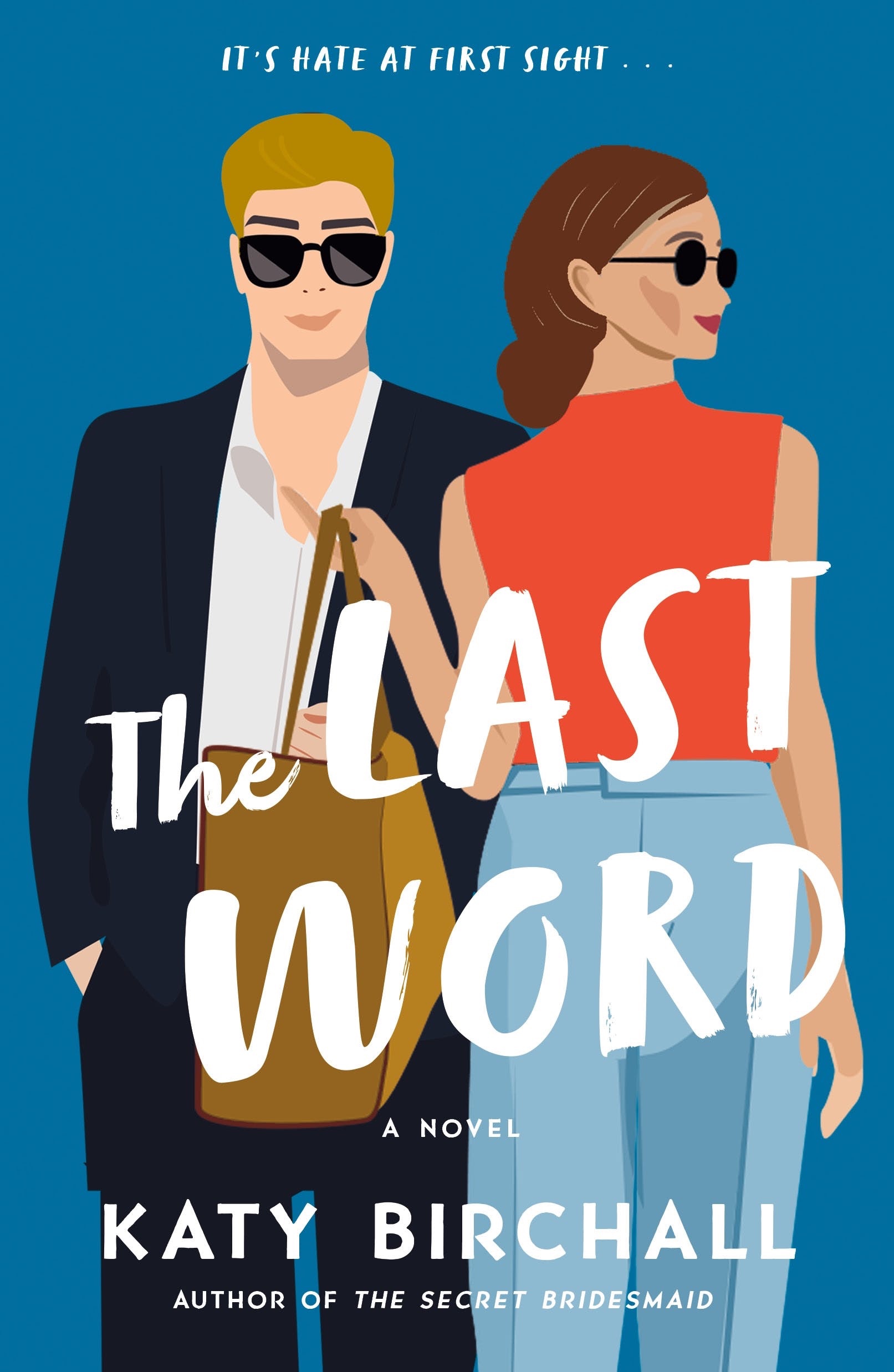 ARC — The Last Word — Katy Birchall – andrea's galley