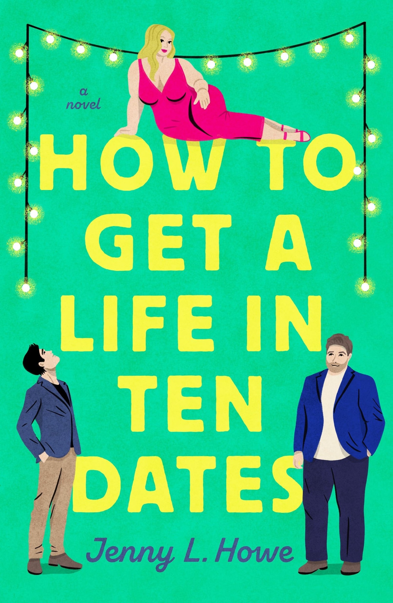 ARC — How to Get a Life in Ten Dates — Jenny L. Howe – andrea's galley
